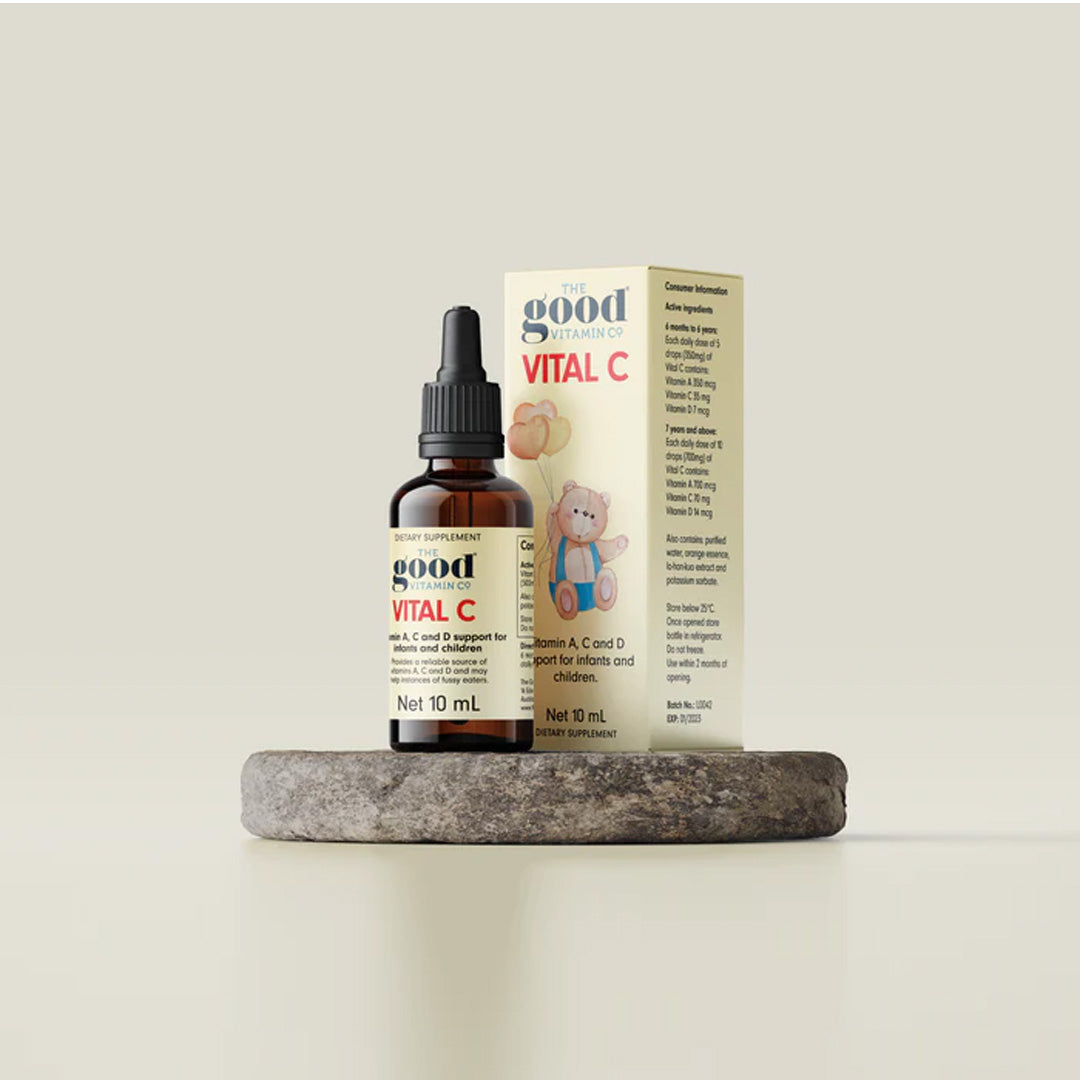 Vital C Drop (10ml) – The Good Vitamin Co