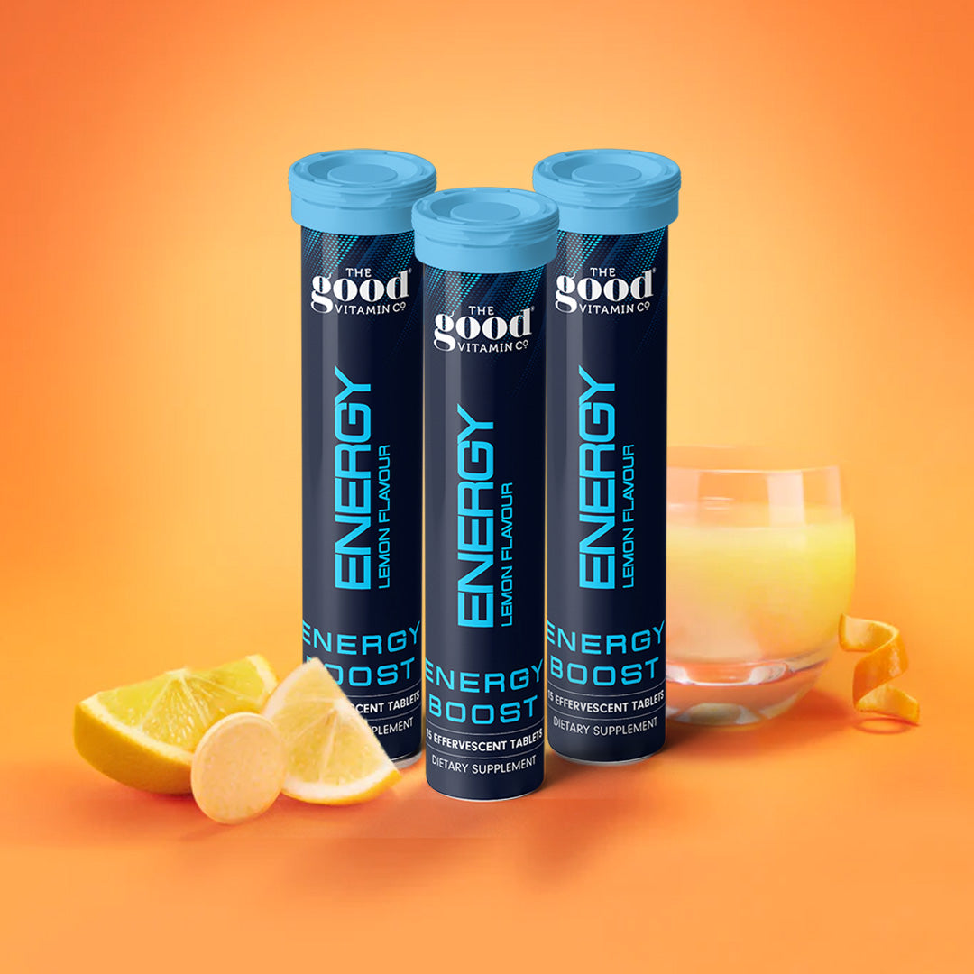 Energy Effervescent | Energy boots supplement | Effervescent Tablets ...