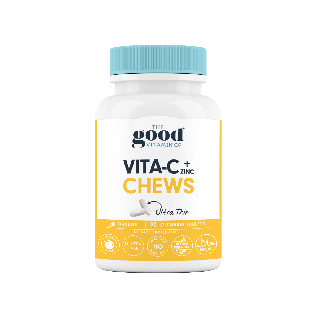 Good Vitamin C - Chewable Ultra Thin – The Good Vitamin Co