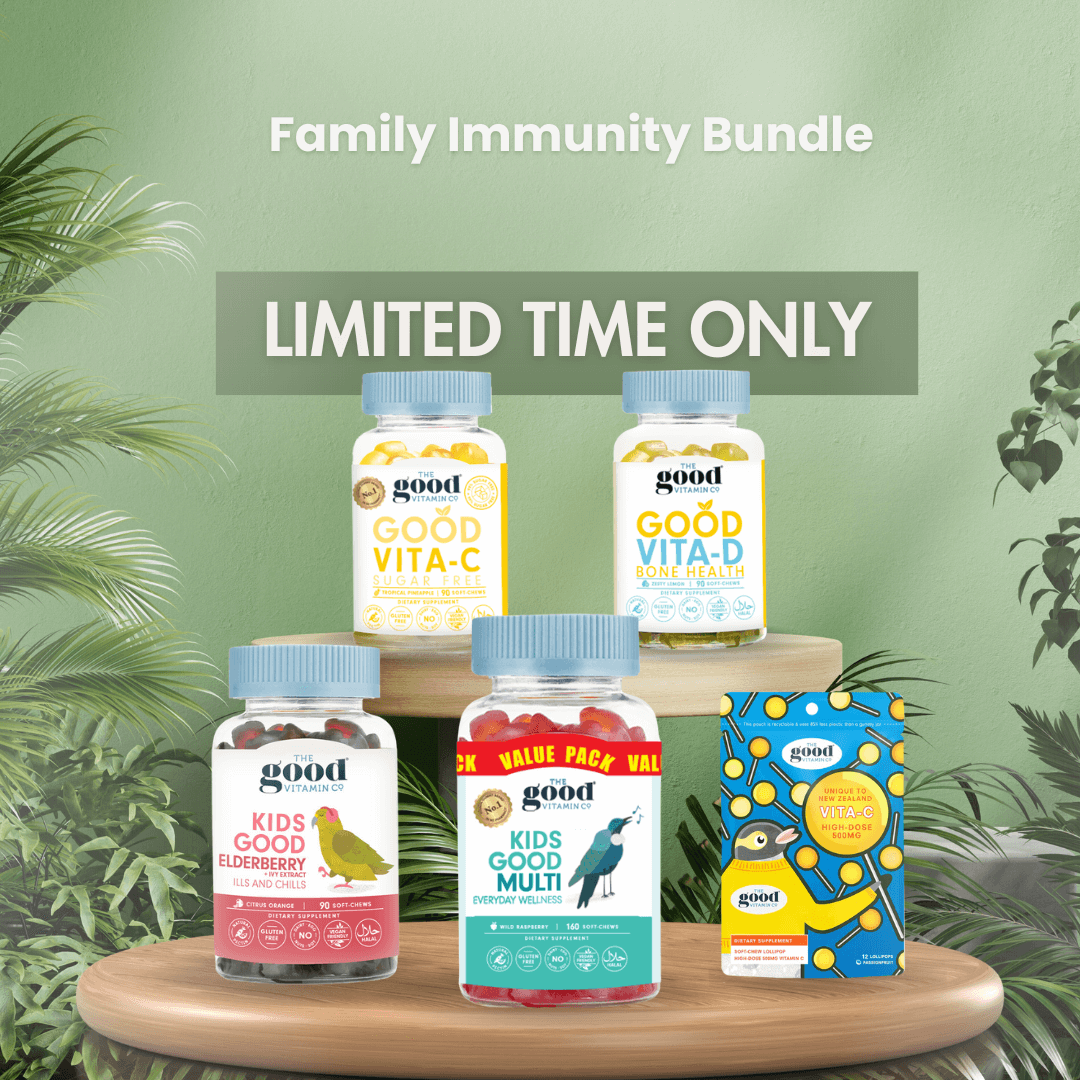 Family Immunity Bundle | The Good Vitamin Co.