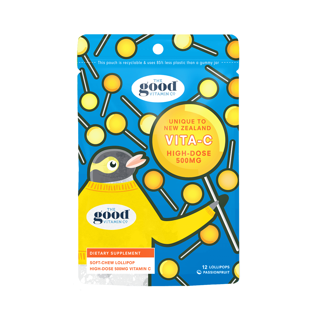 Kids Good Vita-C Lollipops 12pk – The Good Vitamin Co