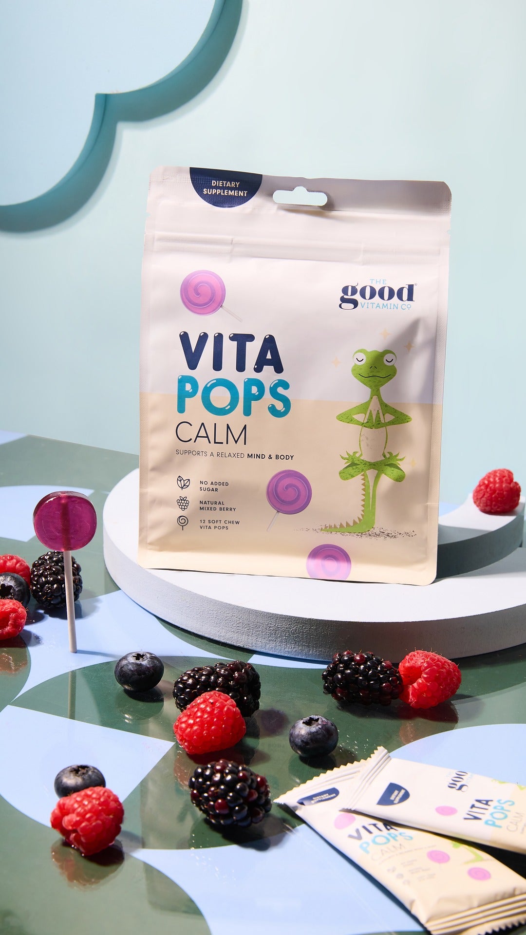 Kids Vita Pops Calm 12s – The Good Vitamin Co
