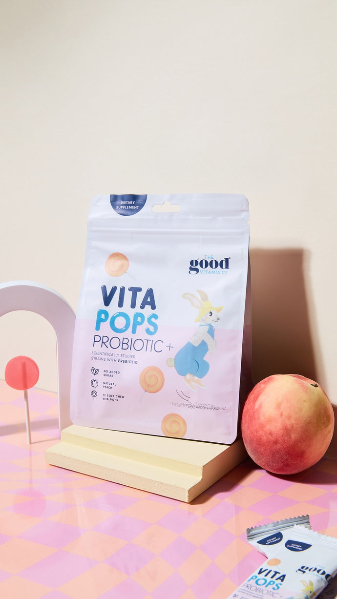 Kids Vita Pops Probiotic+ 12s – The Good Vitamin Co