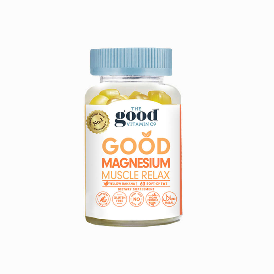 Good Magnesium Muscle Relax Supplements – The Good Vitamin Co
