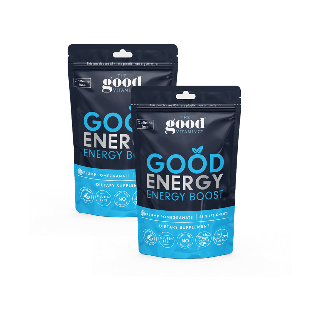 Good Energy Pouch 2 Packs – The Good Vitamin Co