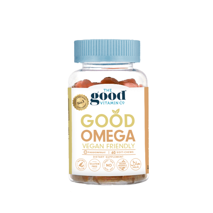 Good Omega Vegan Friendly – The Good Vitamin Co