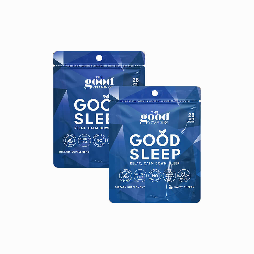Good Sleep Pouch 2 Pack – The Good Vitamin Co