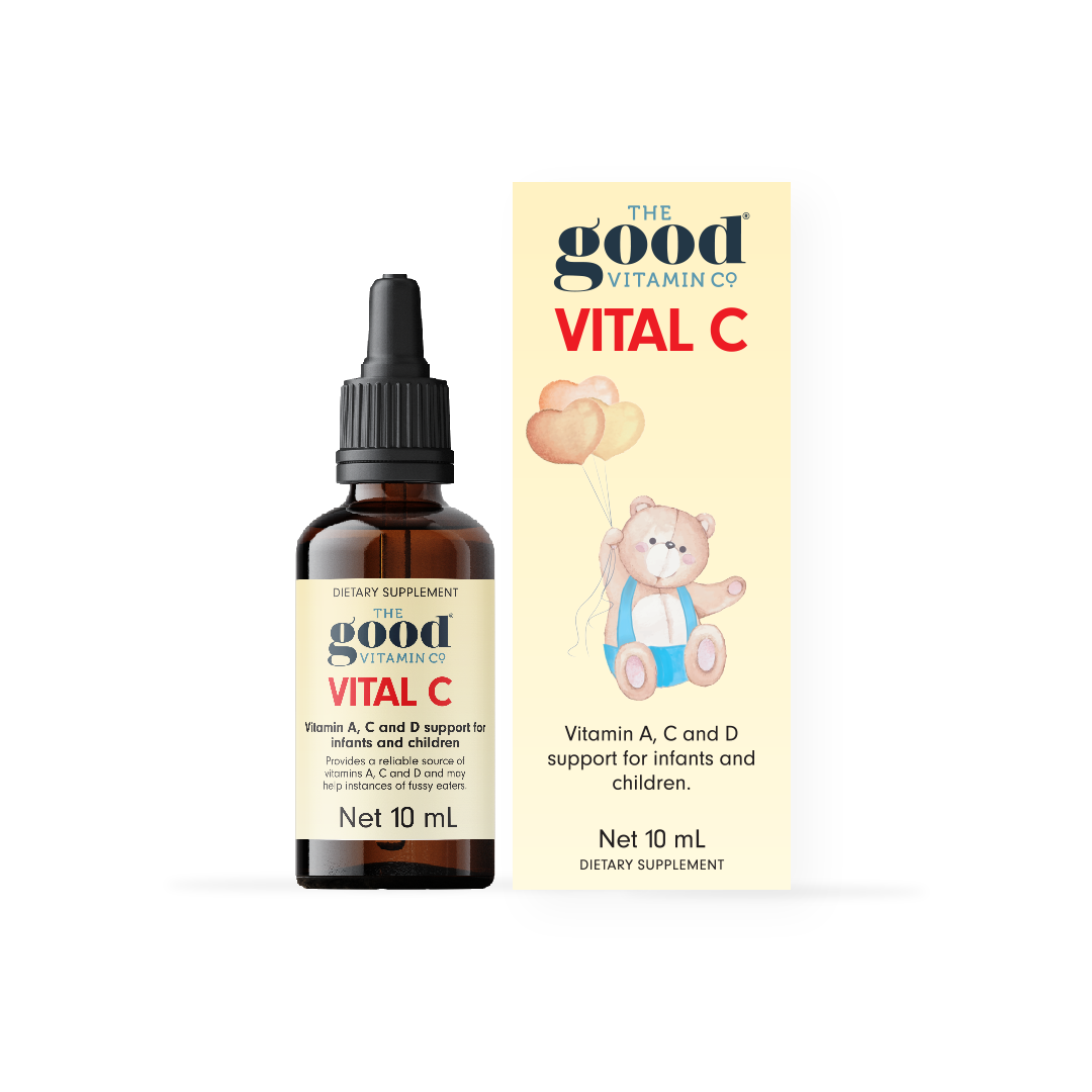 Vital C Drop (10ml) – The Good Vitamin Co
