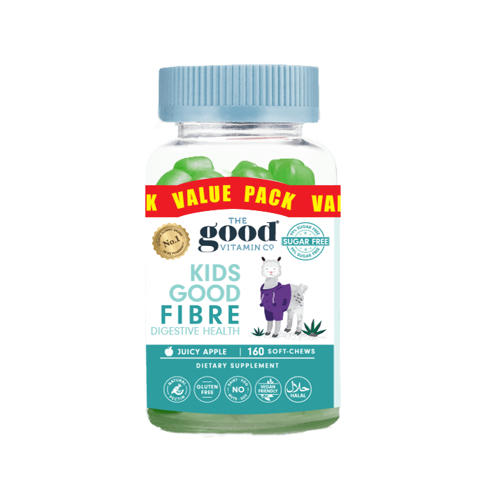 Value Pack Kids Good Fibre Vitamin Supplements – The Good Vitamin Co