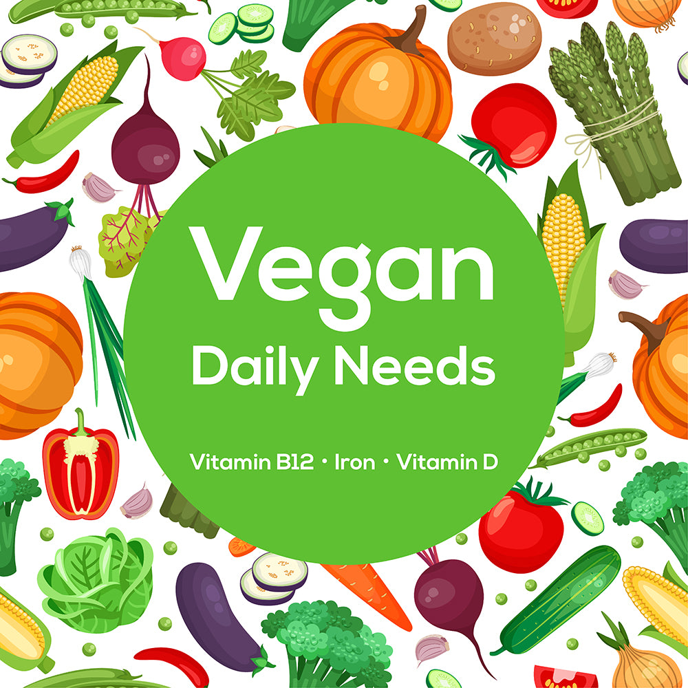 Vegan Daily Needs Bundle – The Good Vitamin Co