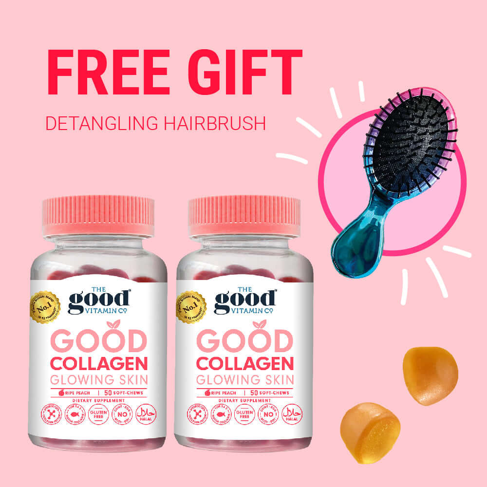 Good Collagen Bundle with free gift – The Good Vitamin Co