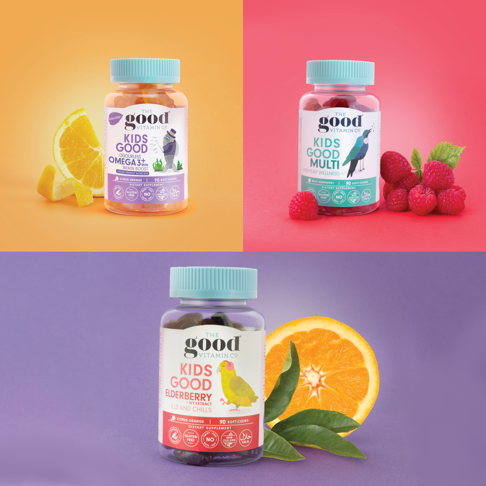 Good Kids Bundle Supplements | Soft Chew – The Good Vitamin Co
